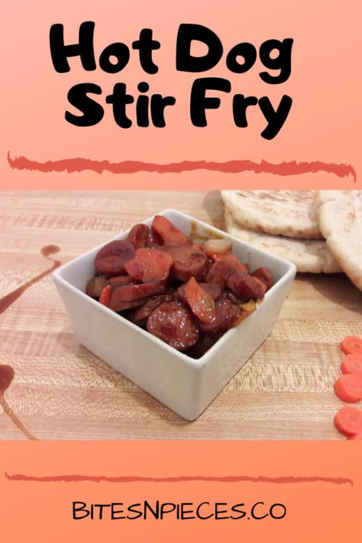 Hot Dog Stir Fry ⋆ Bites 'N Pieces