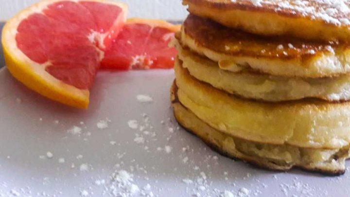 The Best Fluffy Pancakes (Plus Fluffy Pancakes Tips) ⋆ Bites 'N Pieces