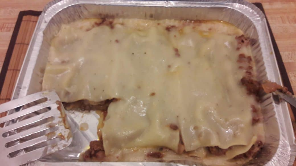 Meat Lasagna (With Dairy-Free Bechamel Sauce) ⋆ Bites 'N Pieces