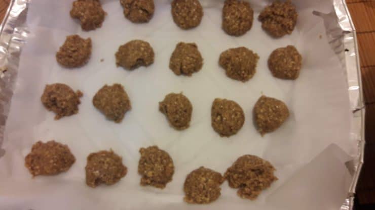 Oatmeal Cookies (with Oil instead of Butter) ⋆ Bites 'N Pieces