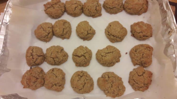 Oatmeal Cookies (with Oil instead of Butter) ⋆ Bites 'N Pieces