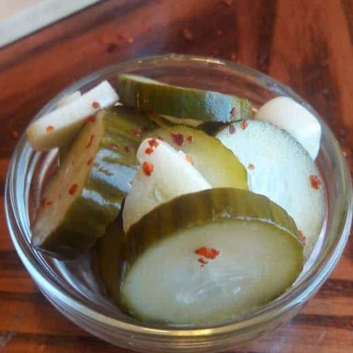 Quick Pickle Recipe ⋆ Bites 'N Pieces